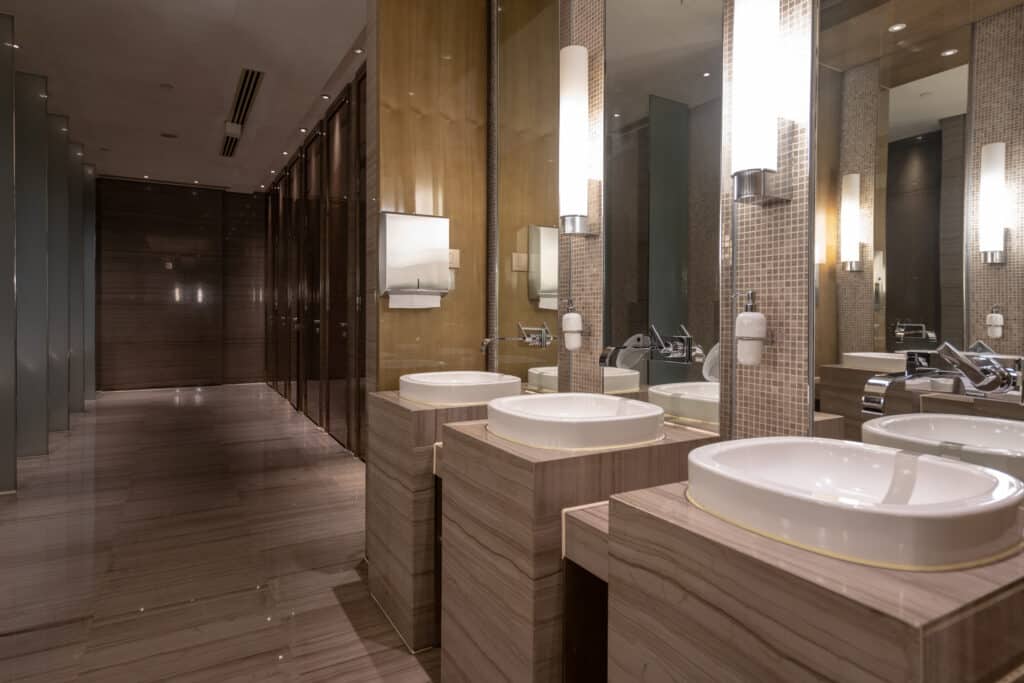 Workplace Washroom Hygiene Service Queensland - Excel Hygiene